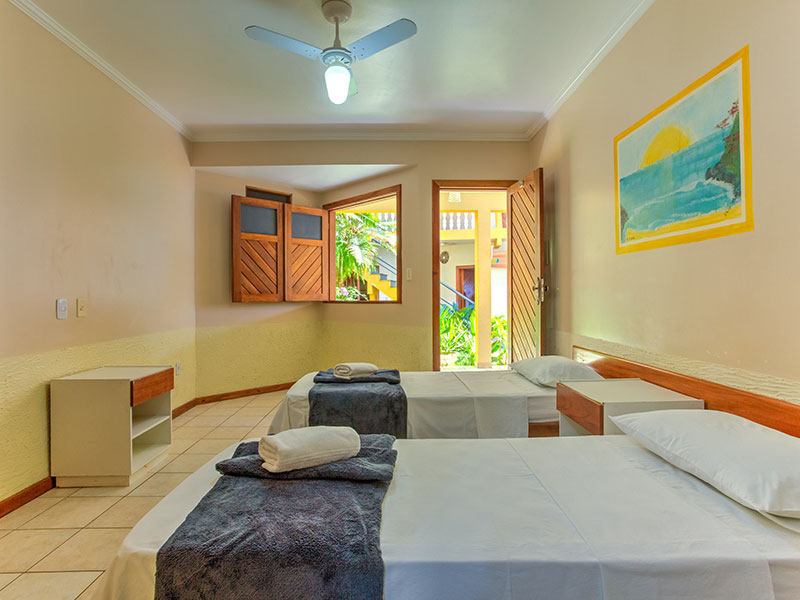 Pousada em Itacaré, Bahia - Pousada Raisis no Centro de Itacaré