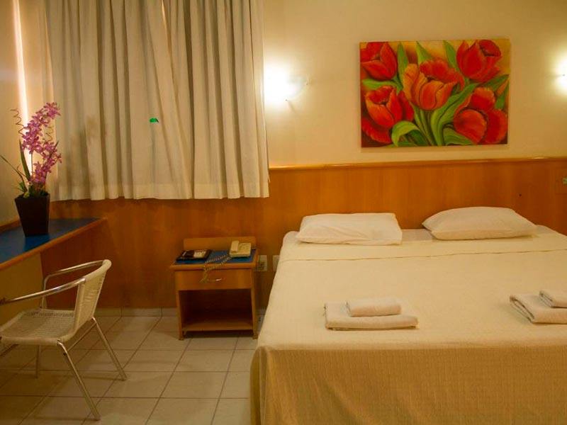 Hotel no Centro de Rio Verde - GO | Hotel Honorato Plaza