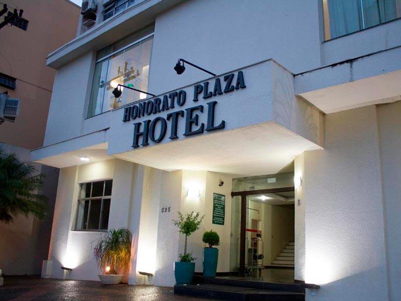 Hotel no Centro de Rio Verde - GO | Hotel Honorato Plaza