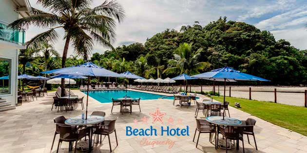 Beach Hotel Juquehy | Hotel Na Praia de Juquei, SP