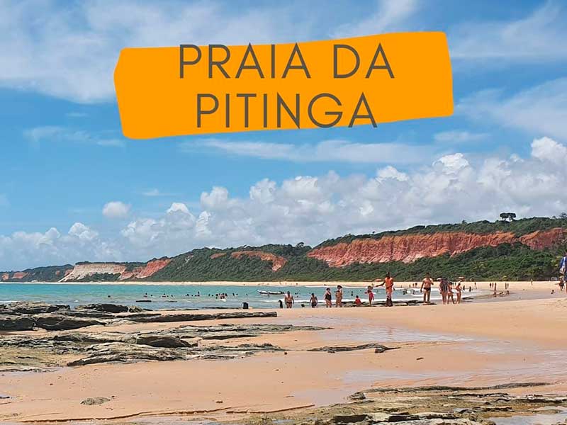 Conheça A Praia Da Pitinga